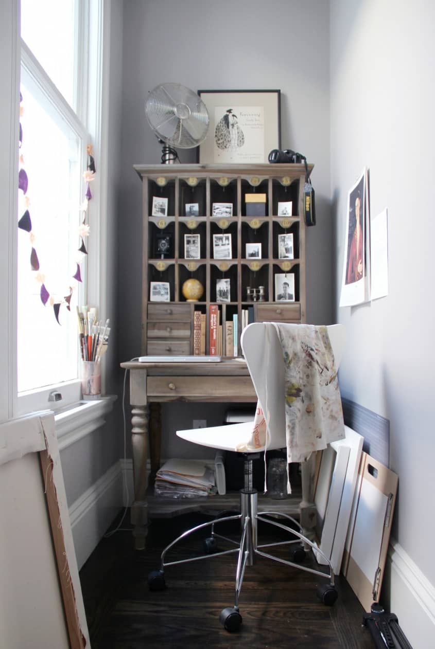 Small Space Solutions Compact Smart Home Workstations Apartment Therapy